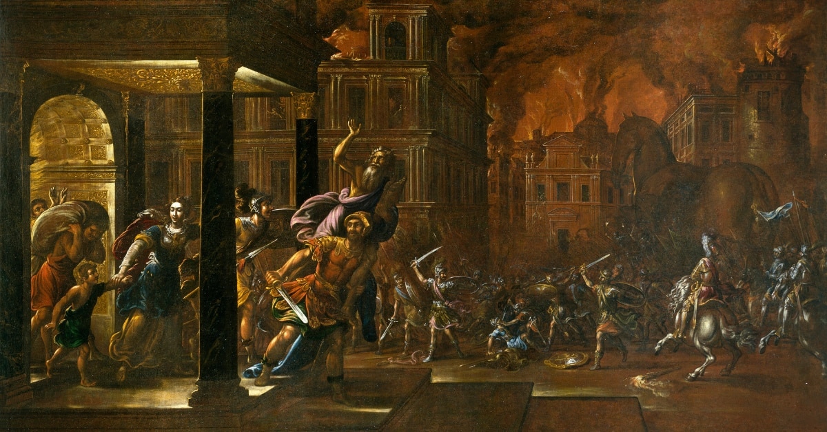 El mito de la Guerra de Troya | 【BABILONIA】