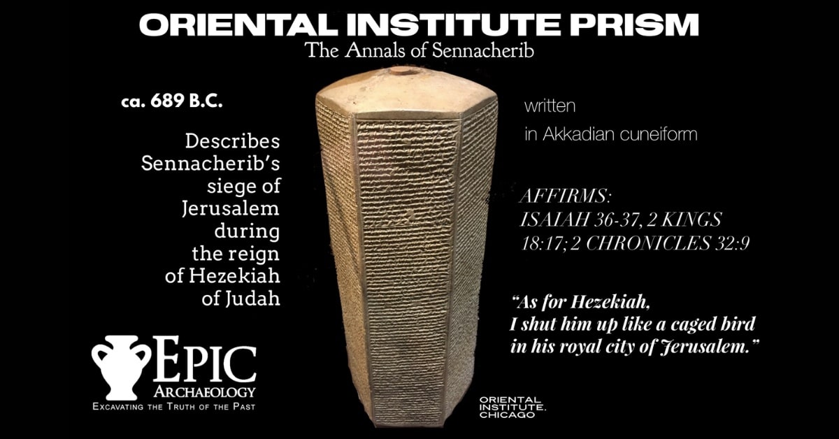 Senaquerib | 【BABILONIA】