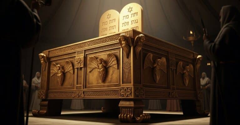 El Arca de la Alianza: Misterio Sagrado y Símbolo de la Presencia ...
