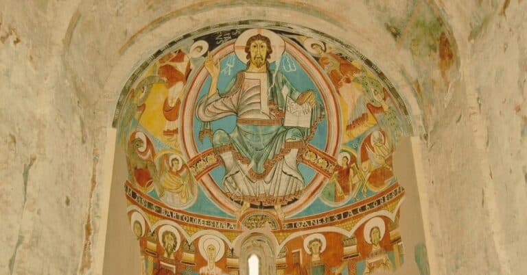 El Pantocrátor de San Clemente de Tahull: Un Icono del Románico que ...